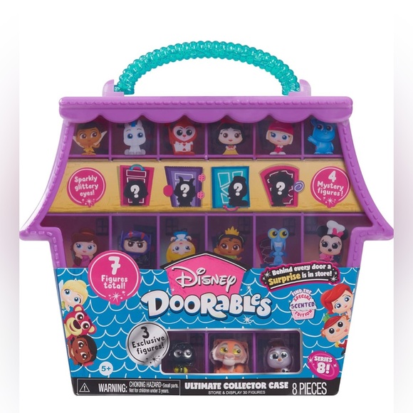 Disney | Toys | Disney Doorables Ultimate Collectors Case Series 8 ...